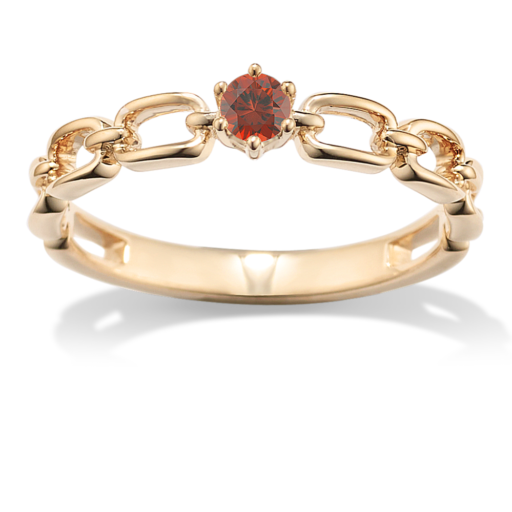 Interlink Pick-Your-Gem Ring | Shane Co.