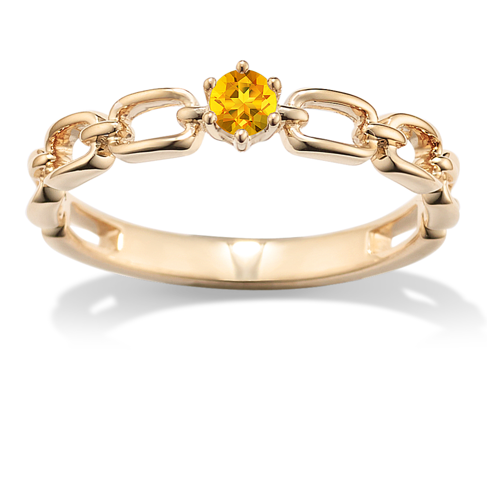 Interlink Pick-Your-Gem Ring | Shane Co.