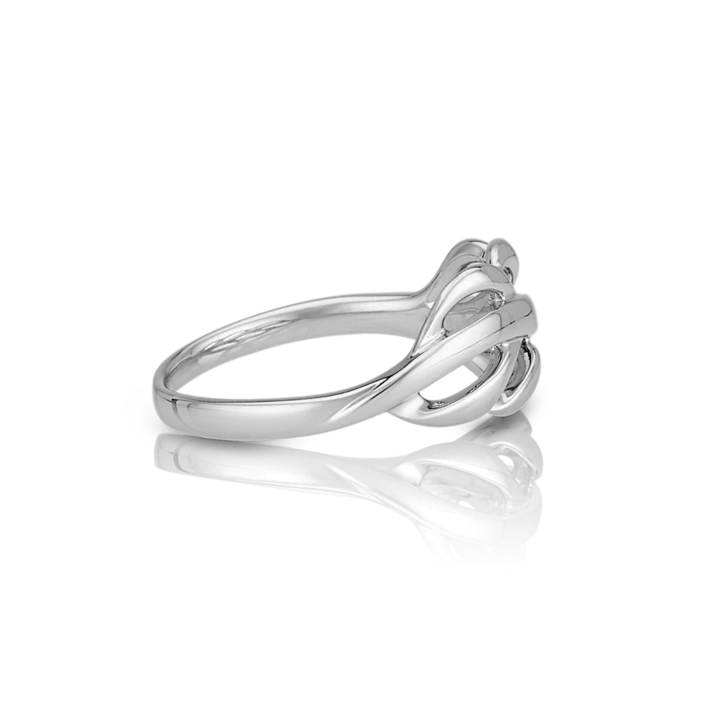 Leaf Ring in Sterling Silver | Shane Co.