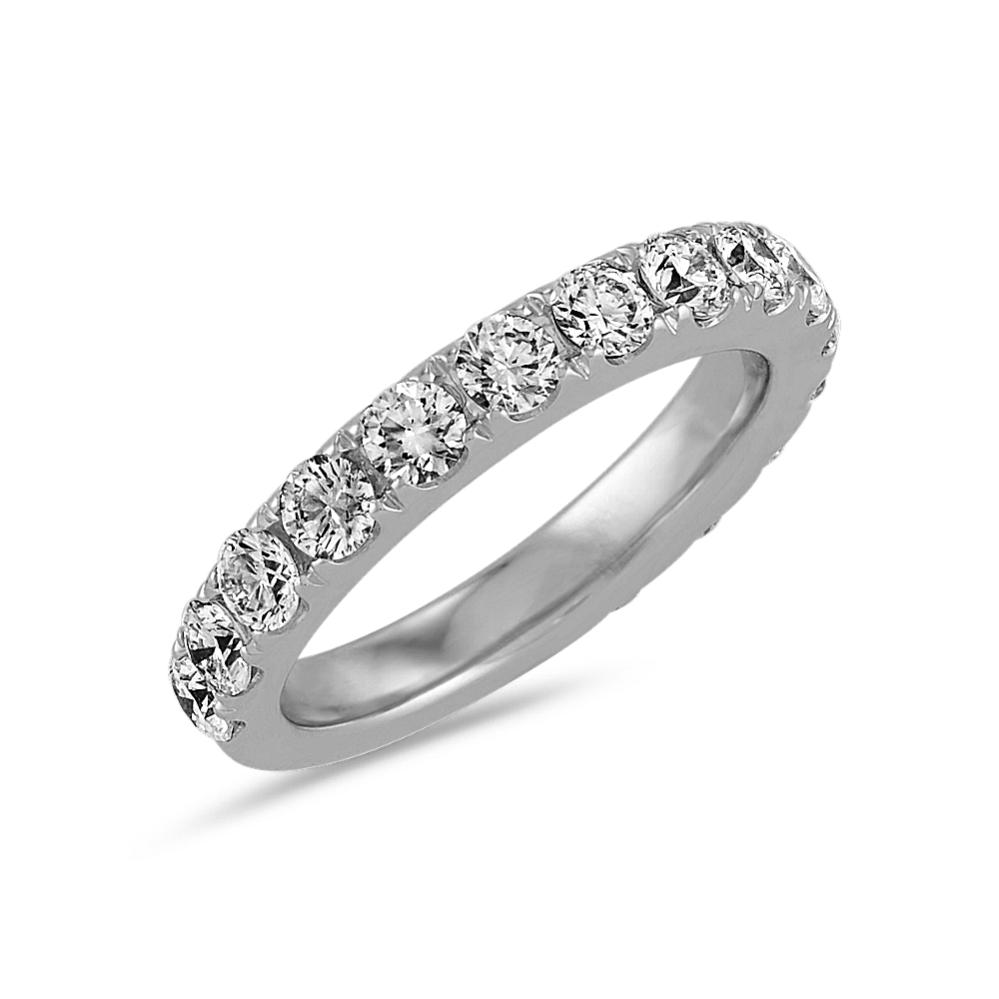 Anthem 1.45 tcw Diamond Pave Band | Shane Co.