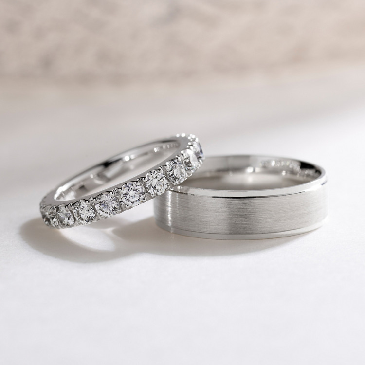 Platinum Wedding Bands - Platinum Wedding Rings | Shane Co.