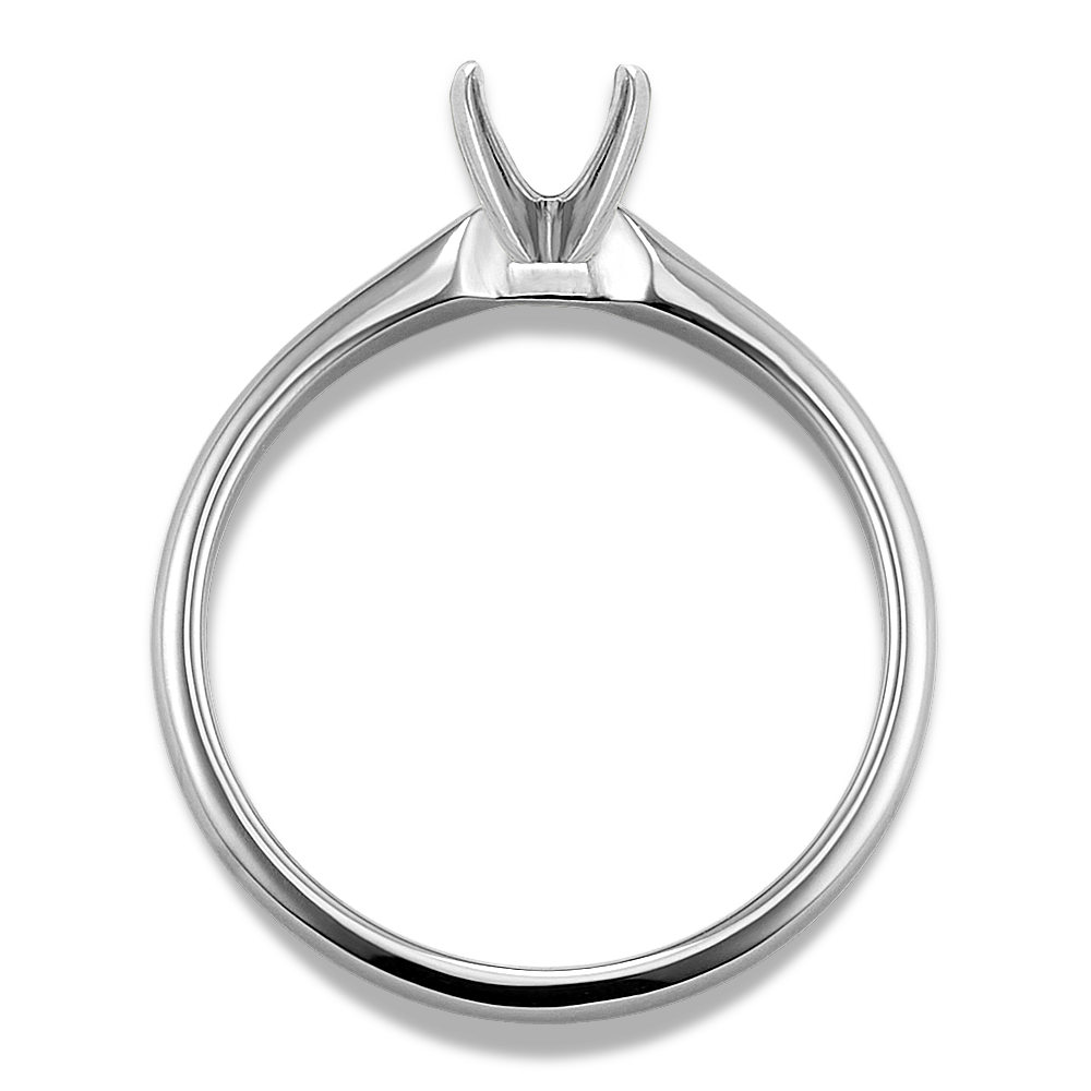Luminary Solitaire Engagement Ring in Platinum | Shane Co.