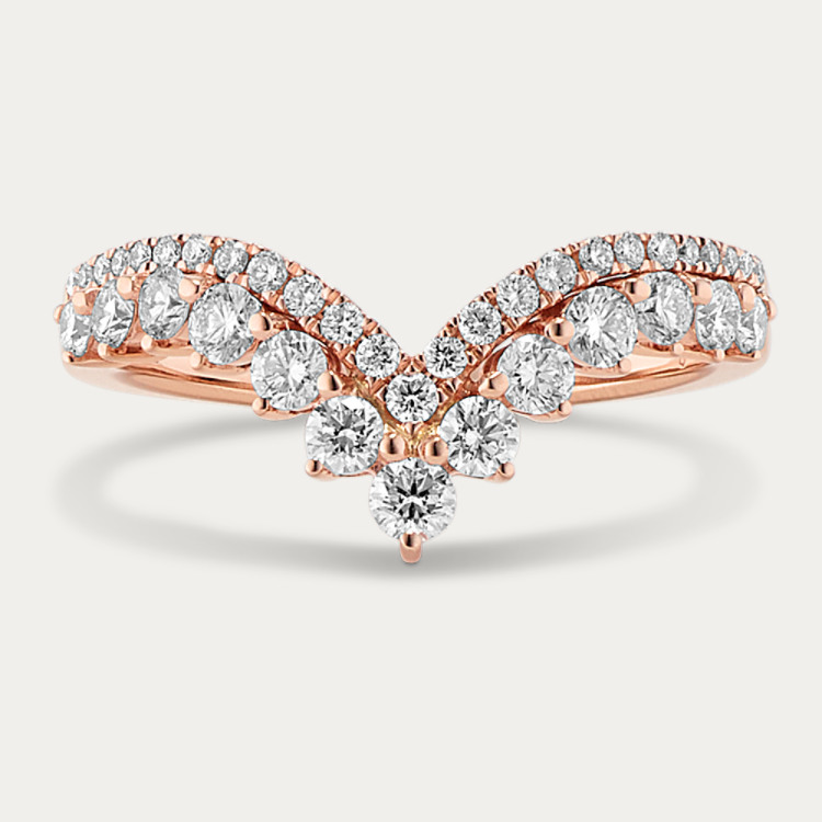 Shop Rose Gold Wedding Bands | One of a Kind. Like You