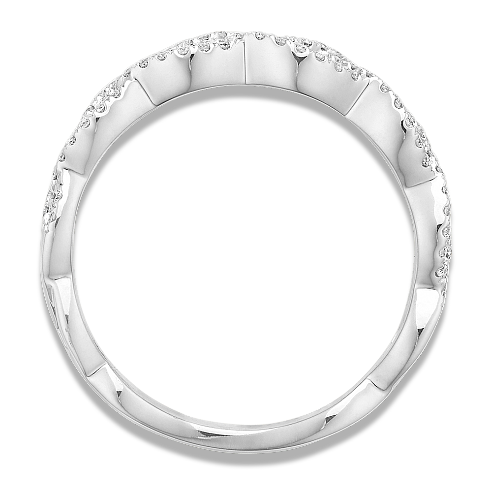 Lyon Diamond Infinity Band | Shane Co.