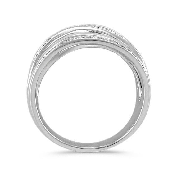 Modern Diamond Fashion Ring | Shane Co.