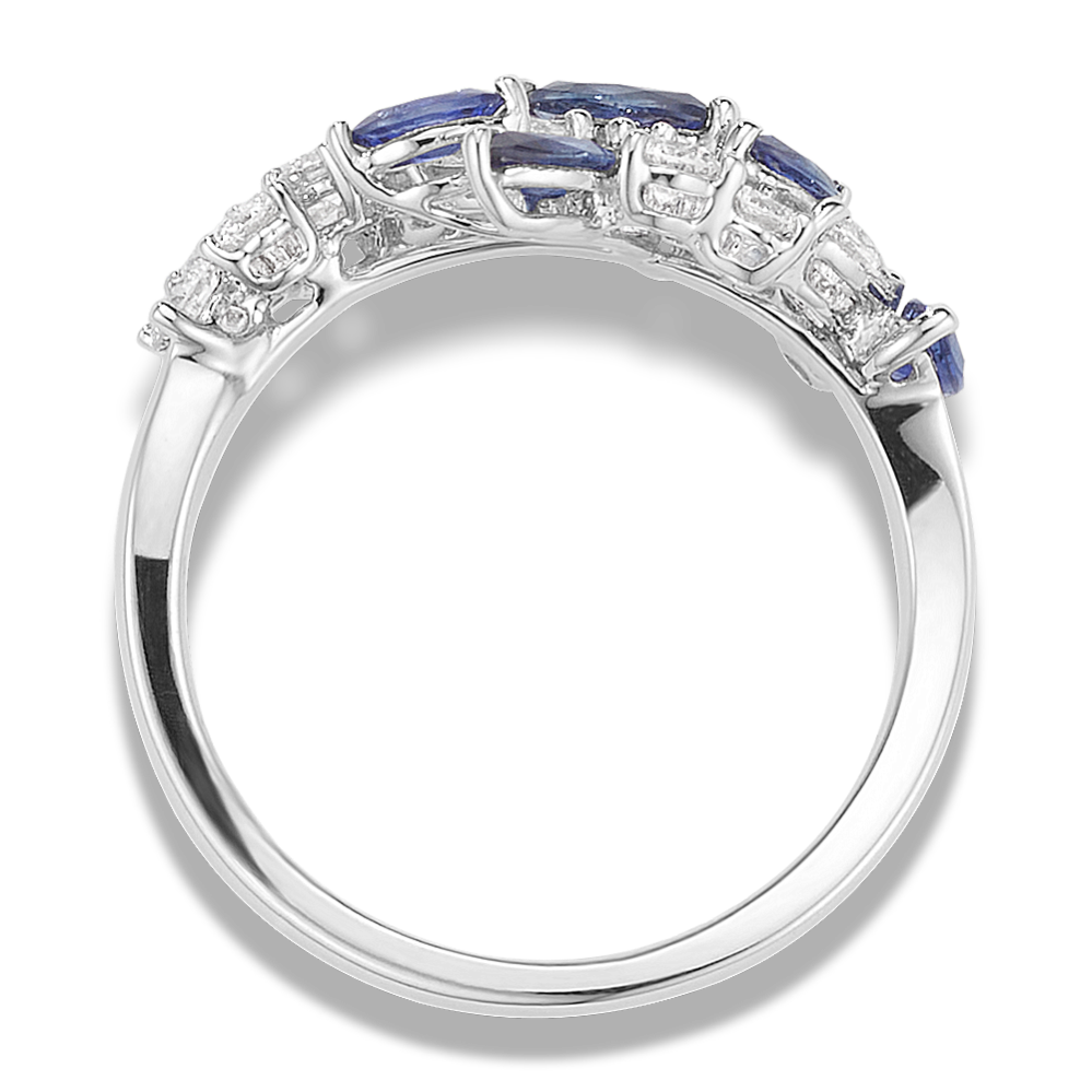 Monet Sapphire & Diamond Ring | Shane Co.
