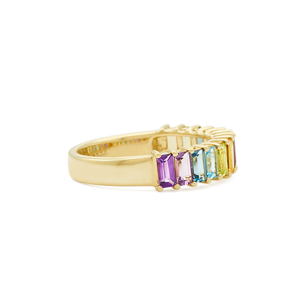 Multi-Colored Gemstone Ring | Shane Co.