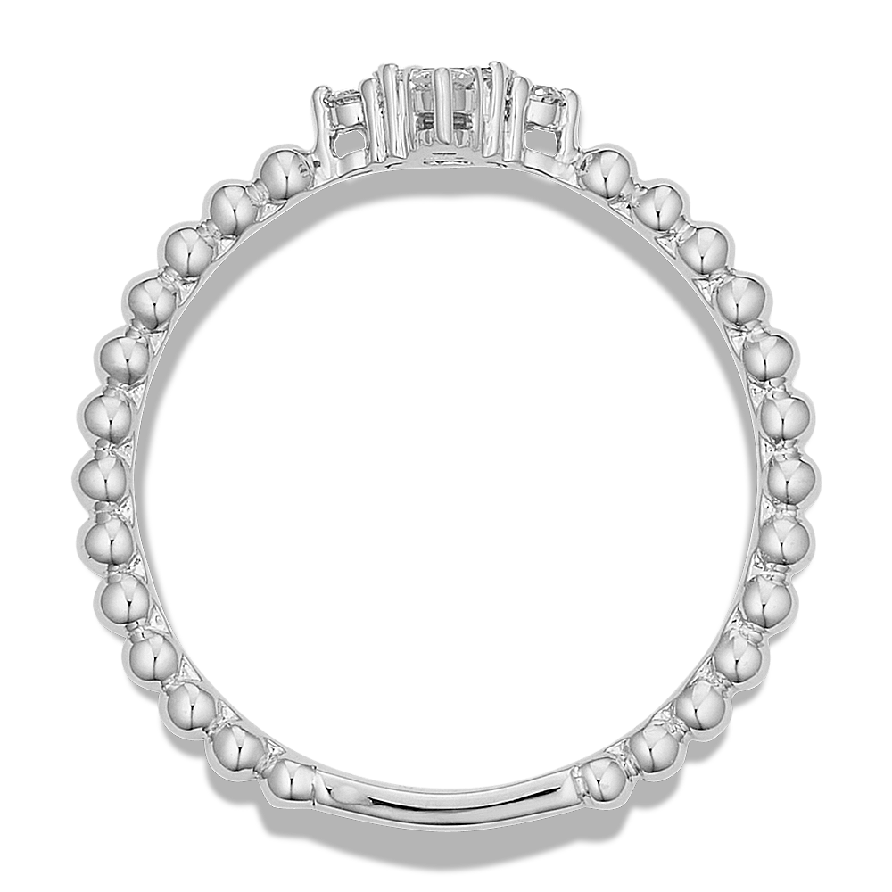 Nadine Stackable Diamond Ring | Shane Co.