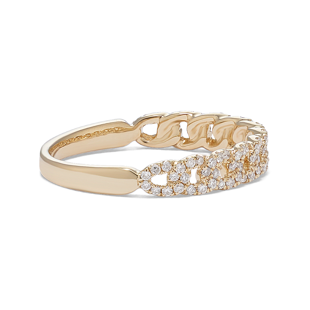 Connection Diamond Band | Shane Co.