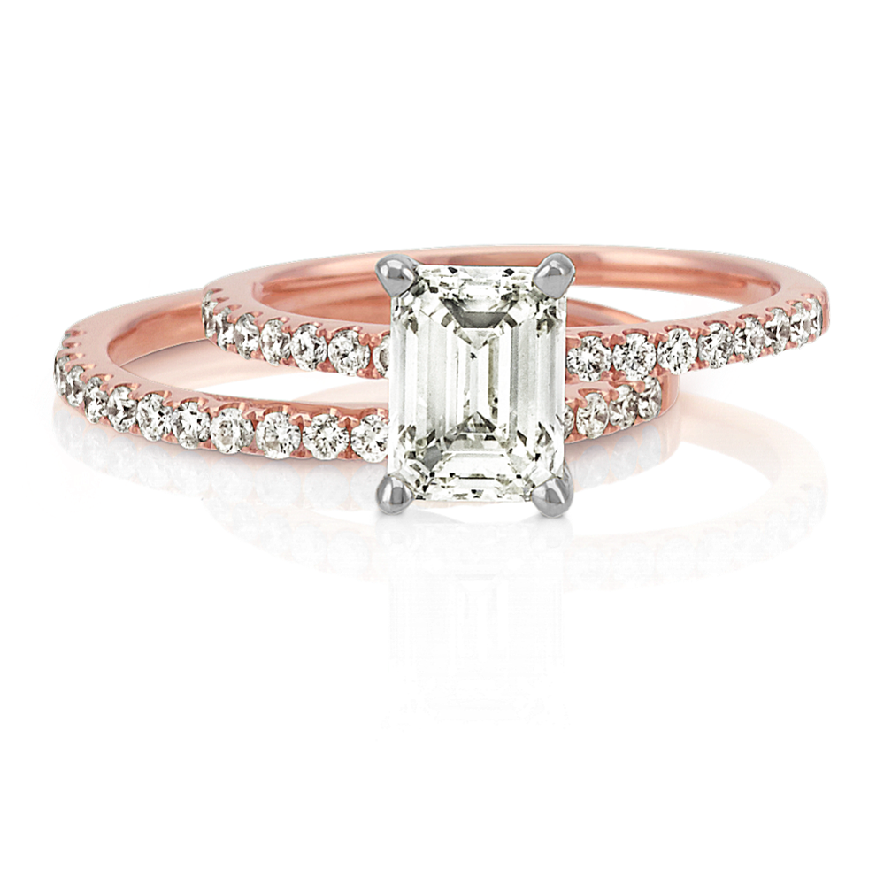 Vista Wedding Set | Shane Co.