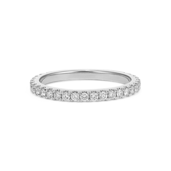 Timbre Diamond Pave Band | Shane Co.