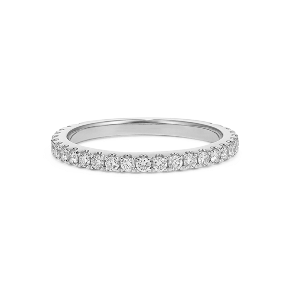Timbre Diamond Pave Band | Shane Co.