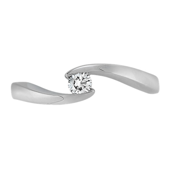 Polished Diamond Ring in Sterling Silver | Shane Co.