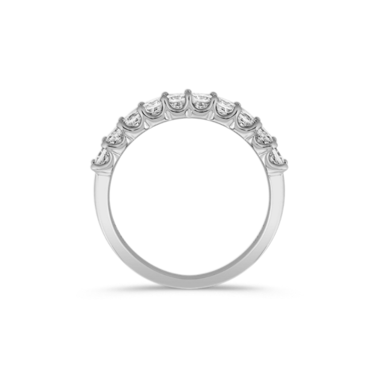 View 10-Stone Anniversary Rings At Shane Anniversary Bands | atelier ...