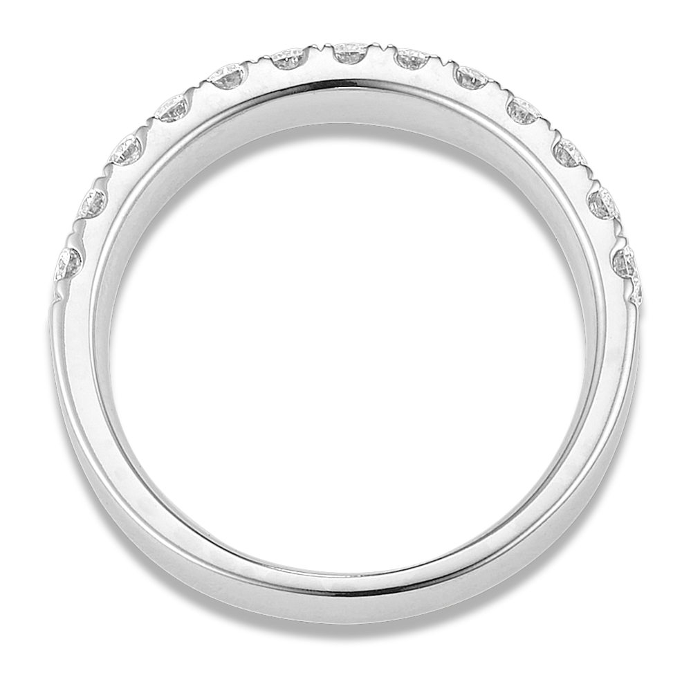 Reign Double Row 0.80 tcw Diamond Pave Band | Shane Co.