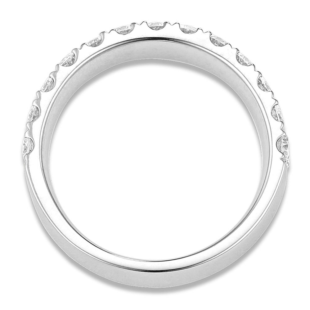 Reign Double Row 1.50 tcw Diamond Pave Band | Shane Co.