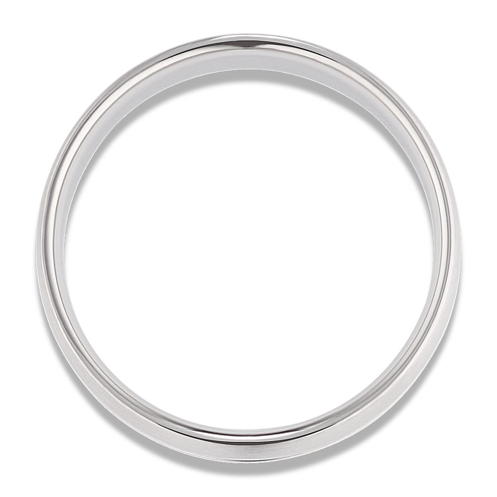 Equator Platinum Band (6mm) | Shane Co.