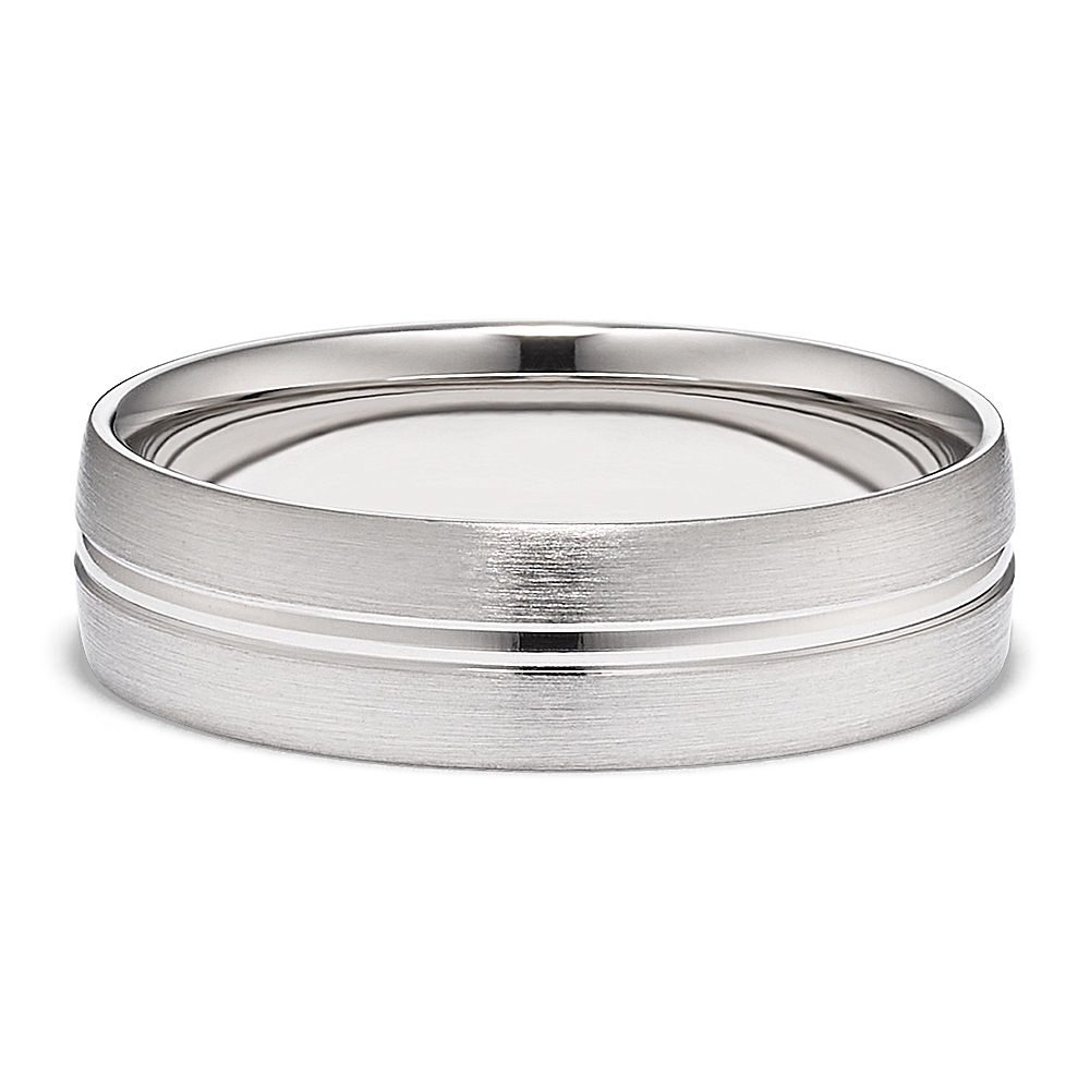 Equator Platinum Band (6mm) | Shane Co.