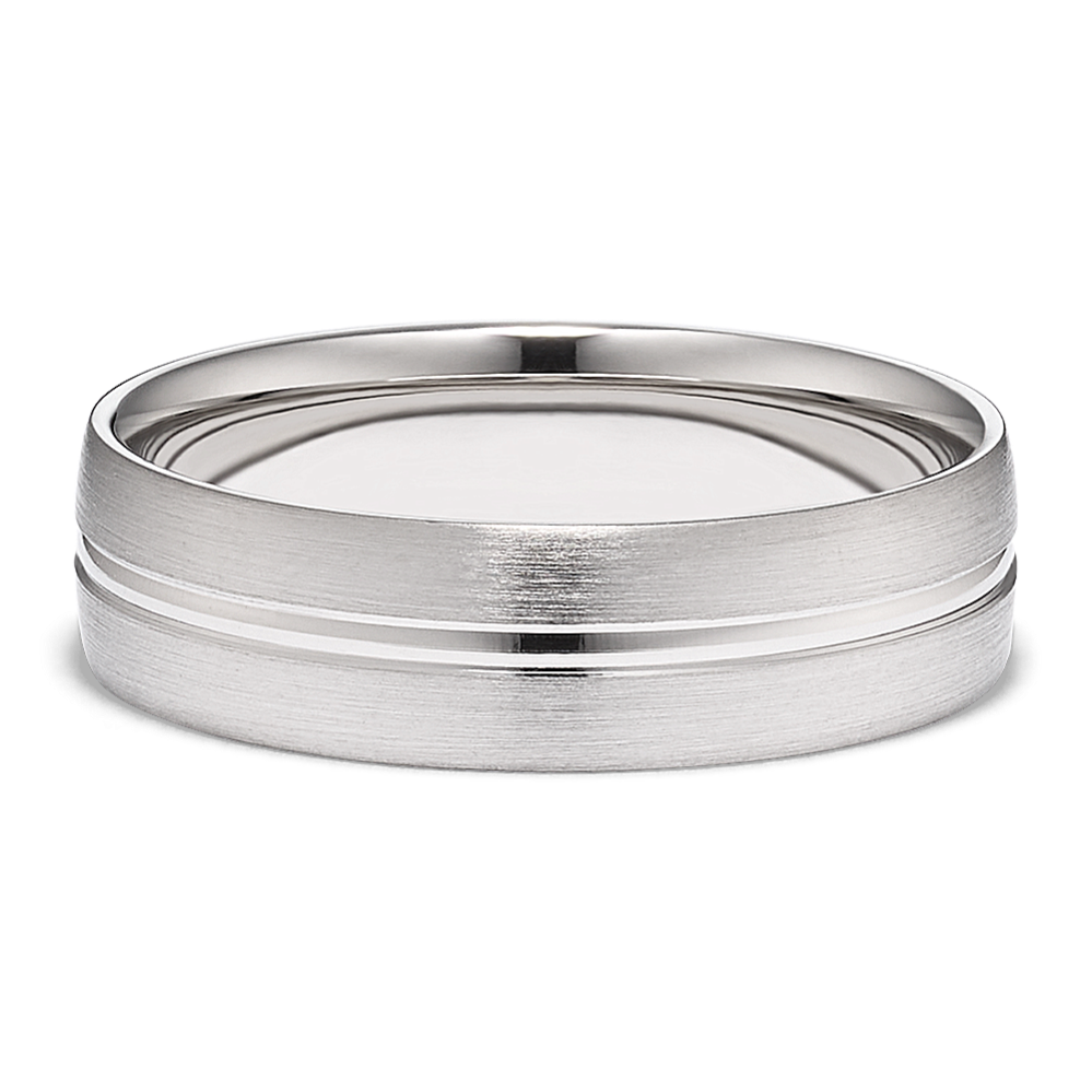 Equator Platinum Band (6mm) | Shane Co.