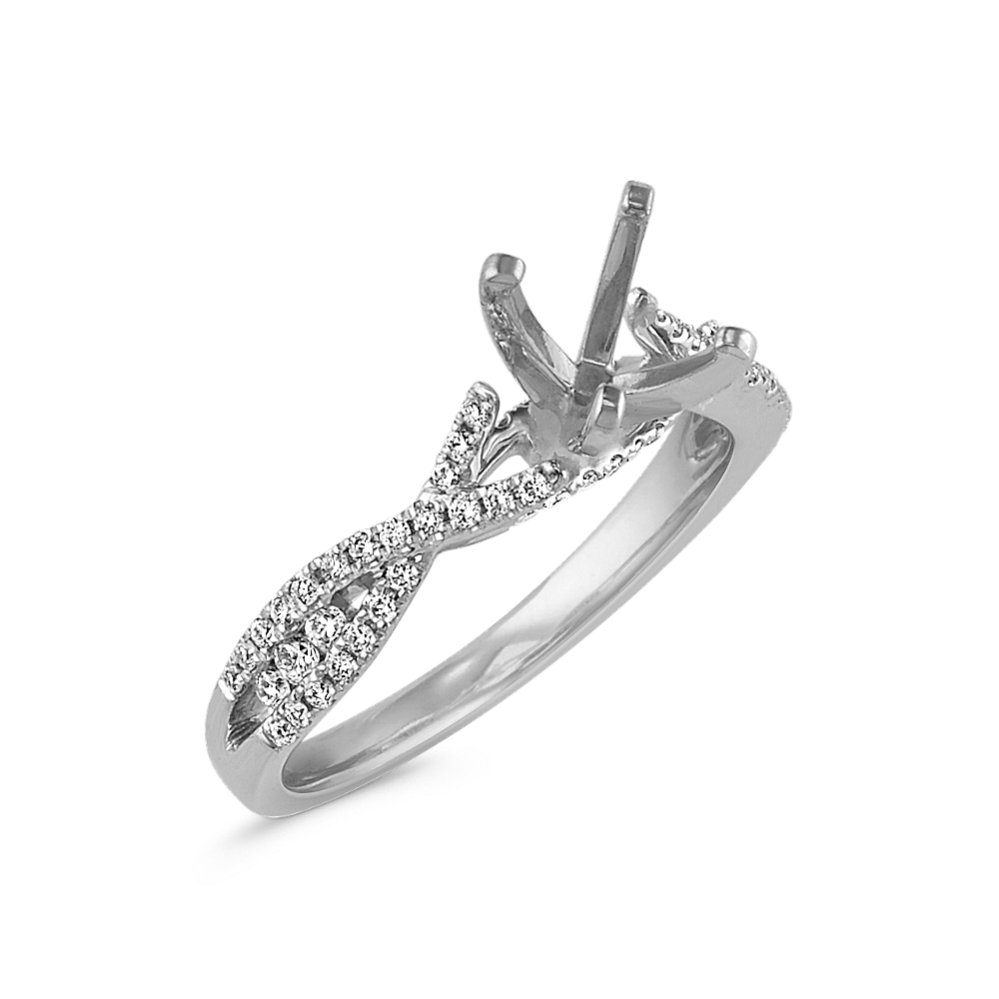 Katerina Infinity Engagement Ring | Shane Co.