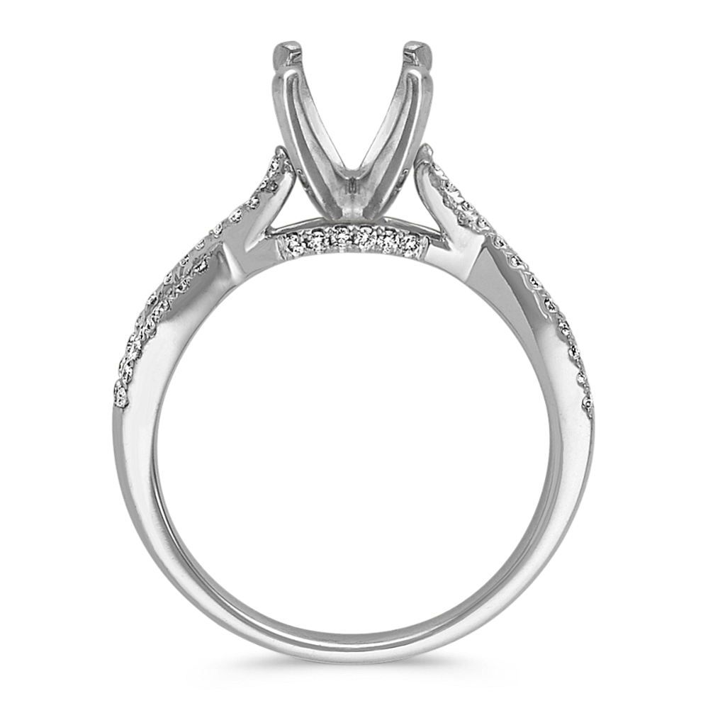 Katerina Infinity Engagement Ring | Shane Co.