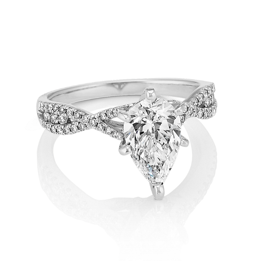 Katerina Infinity Engagement Ring | Shane Co.