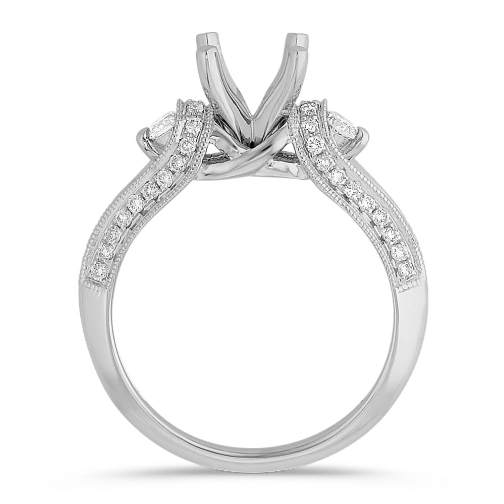 Round Diamond Engagement Ring | Shane Co.