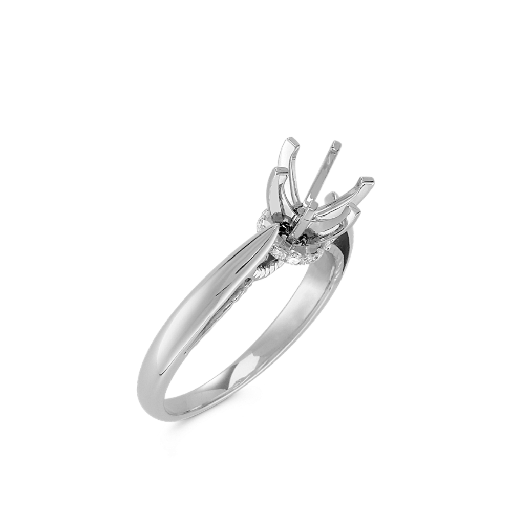 Round Diamond Engagement Ring | Shane Co.