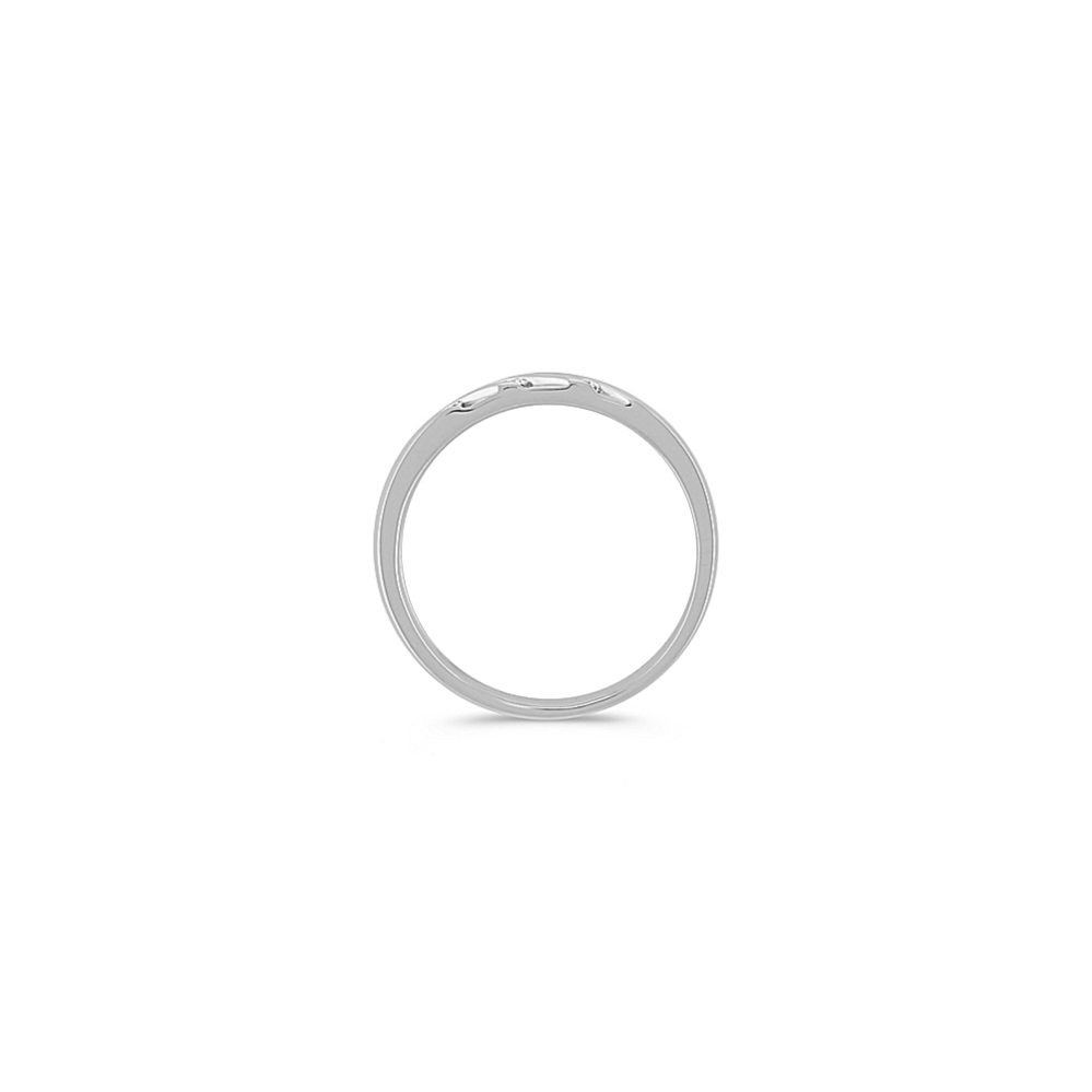 Round Diamond Mens Ring with Channel-Setting | Shane Co.