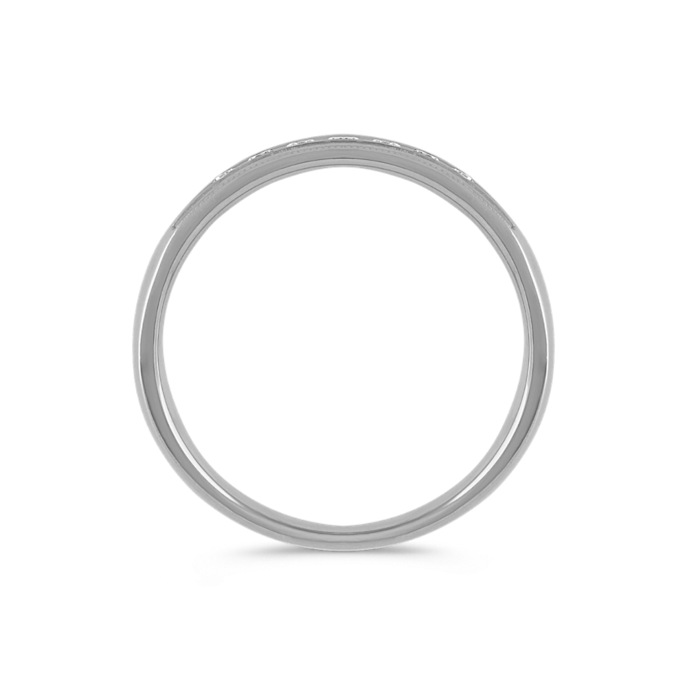 Round Diamond Wedding Band (5.5mm) | Shane Co.