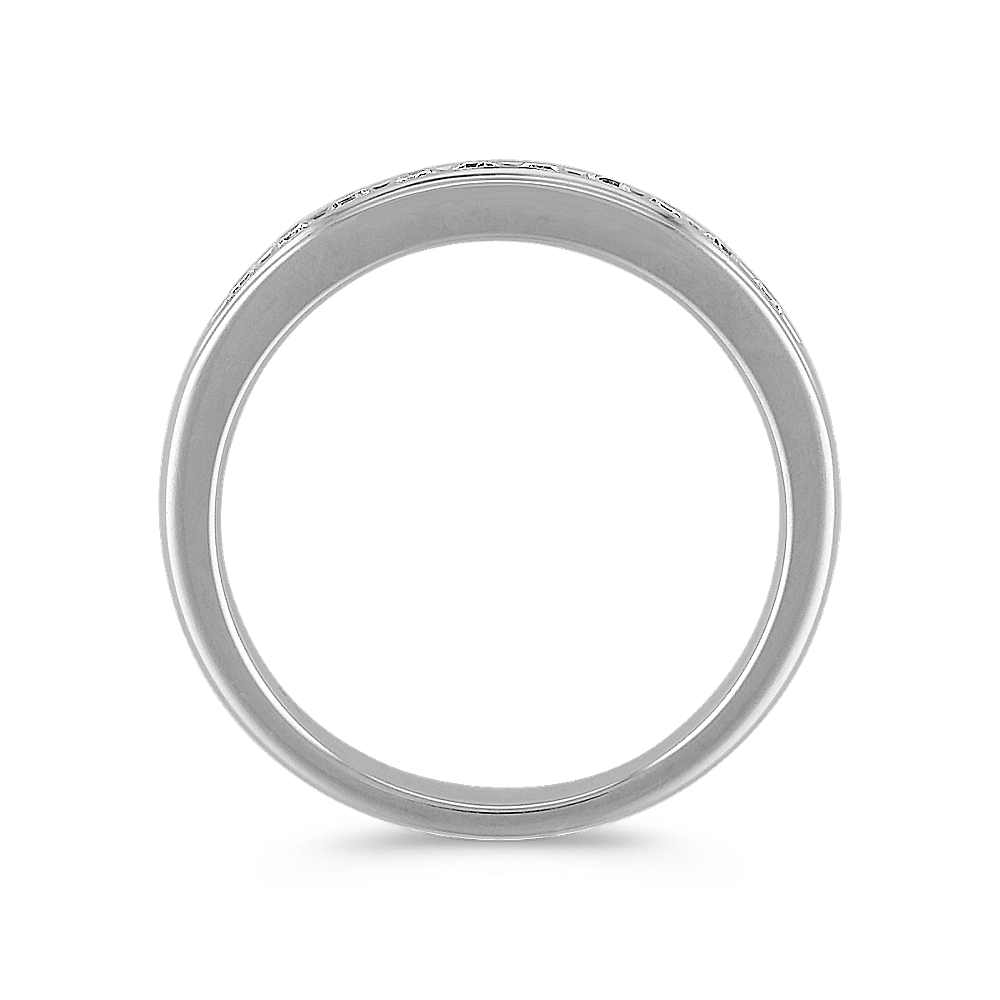 Kendra Channel-Set Diamond Band | Shane Co.