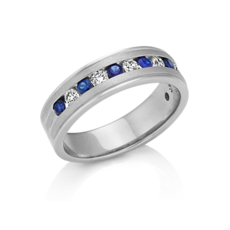 Men s Sapphire Wedding Bands At Shane Co men-s-sapphire-wedding-bands-at-shane-co