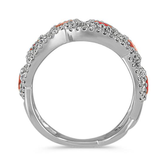 Ruby and Diamond Ring | Shane Co.