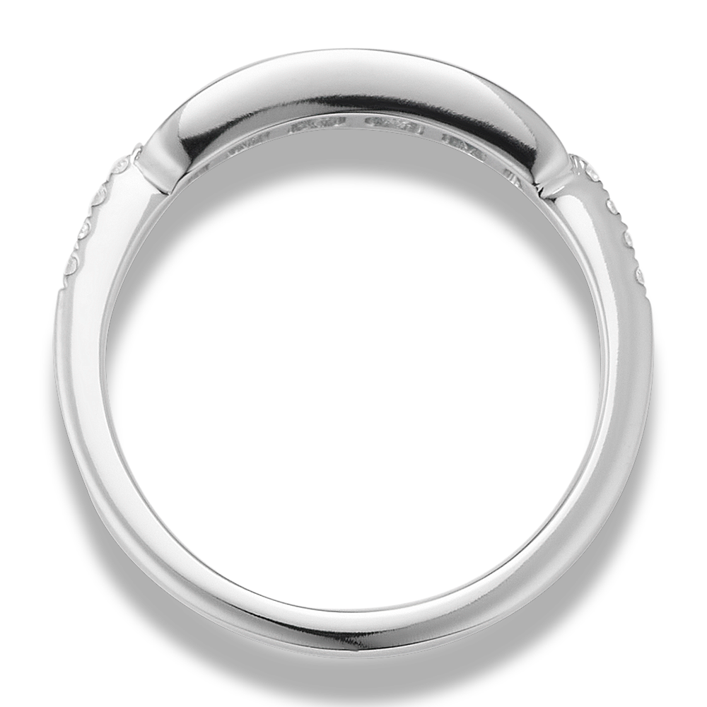 Rue Aquamarine & Diamond Ring | Shane Co.