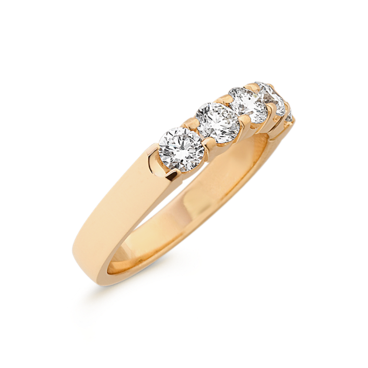 View Shane Co. s 5 Stone Anniversary Rings Anniversary Bands