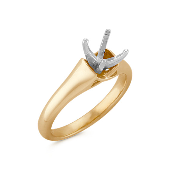 Solitaire 14k Yellow Gold Engagement Ring | Shane Co.