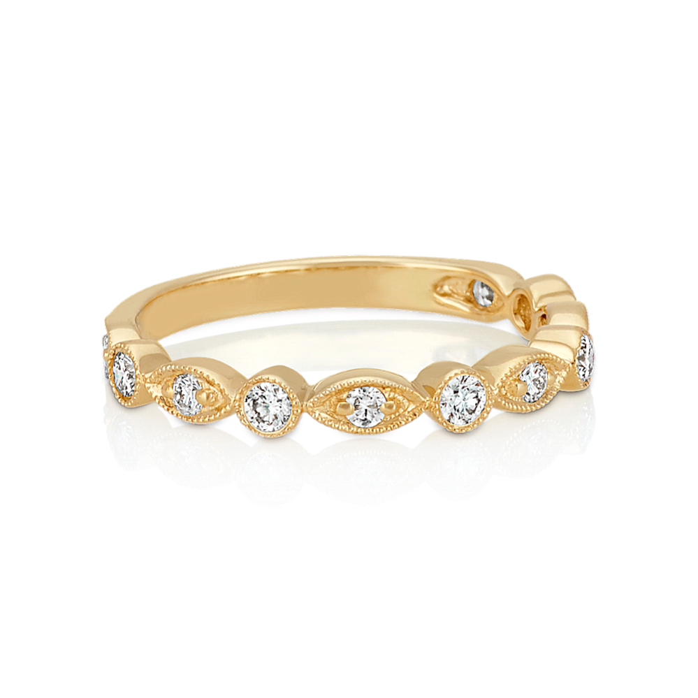 Sonnet Diamond Band | Shane Co.