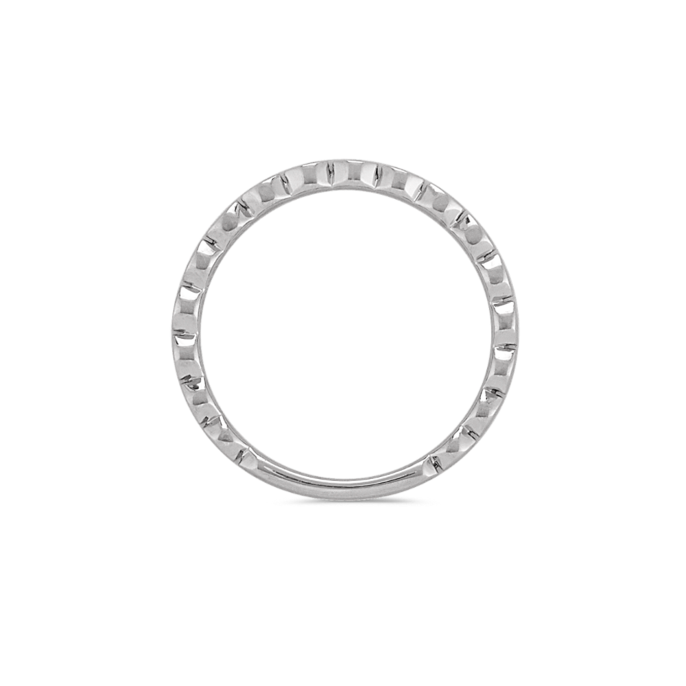 Stackable Circle Ring in Sterling Silver | Shane Co.