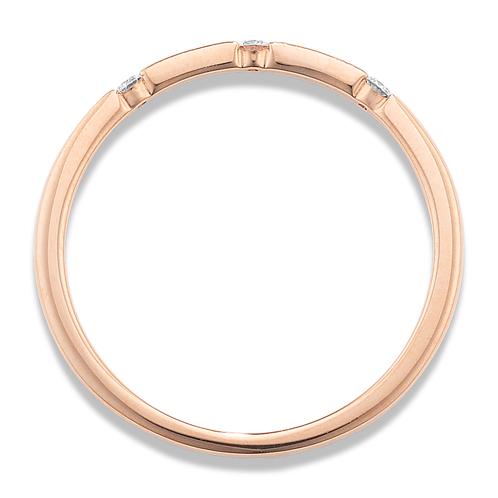 Bianca Stackable Diamond Ring | Shane Co.