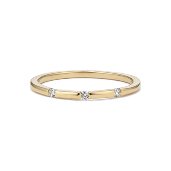 Bianca Stackable Diamond Ring | Shane Co.