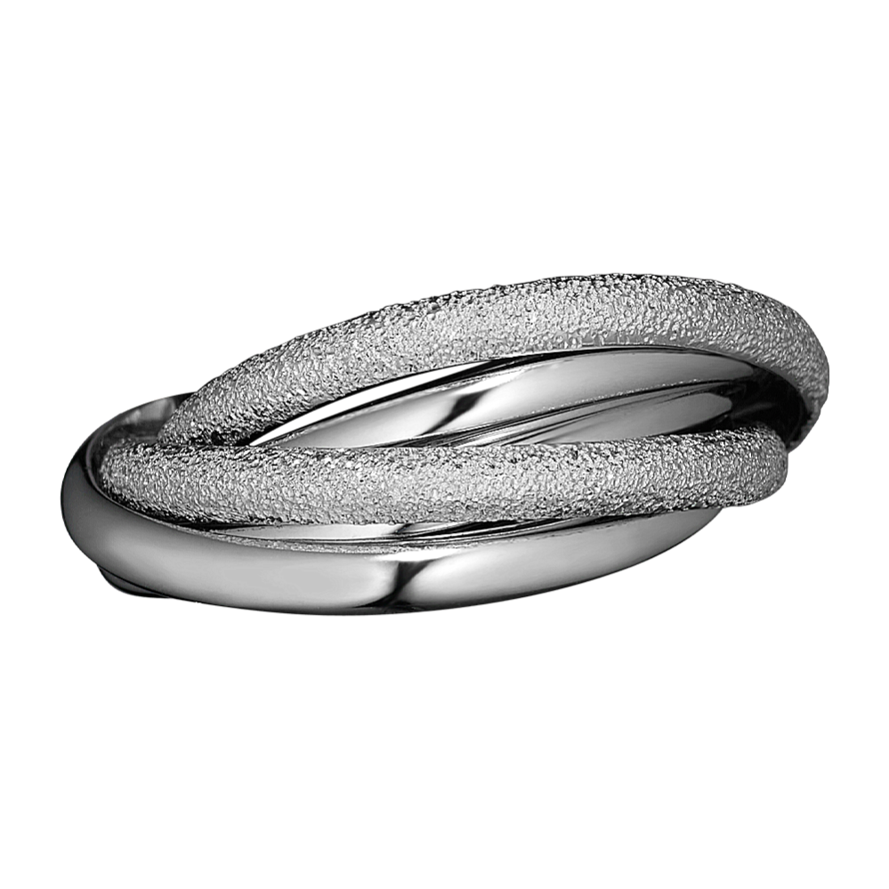 Sterling Silver Rolling Ring | Shane Co.