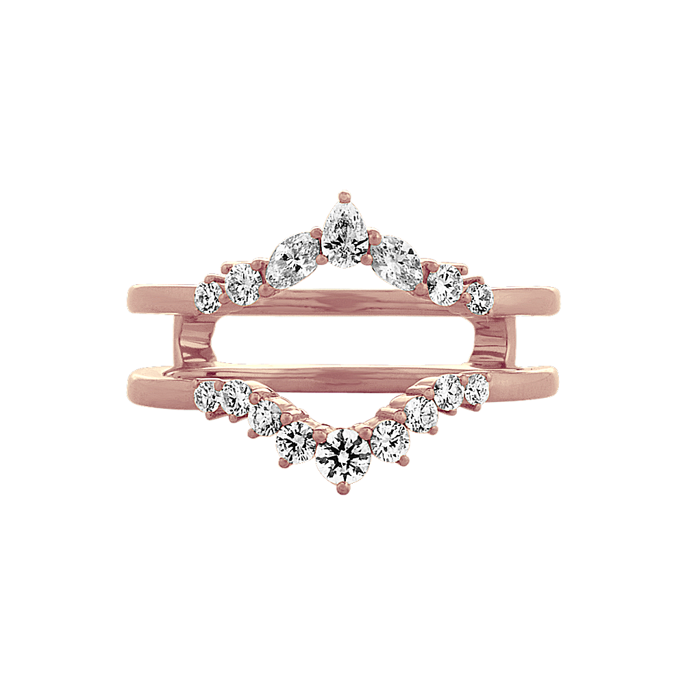 Supernova Diamond Contour Ring Guard | Shane Co.