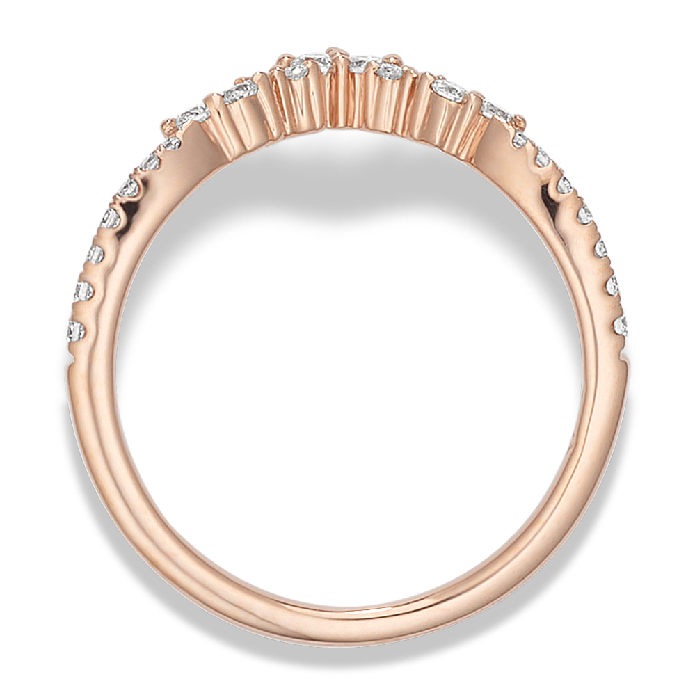 Suri Diamond Chevron Band | Shane Co.