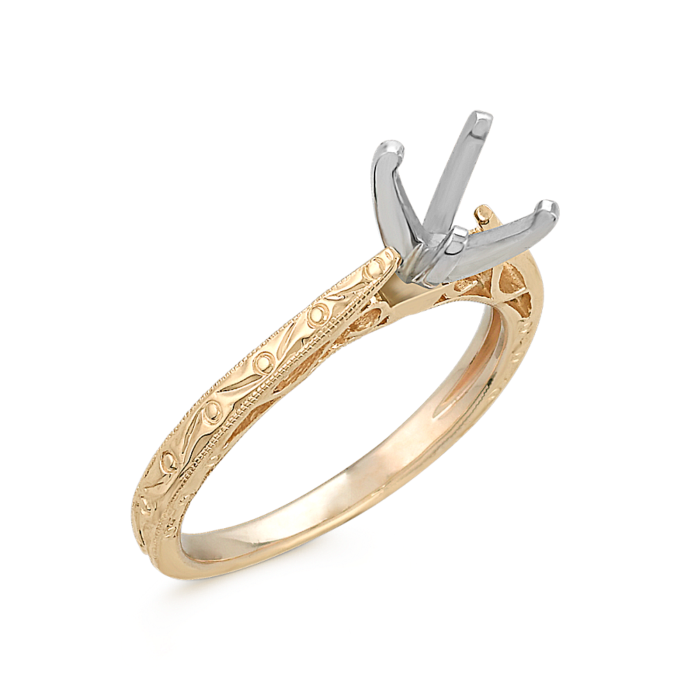 Verona Cathedral Engagement Ring | Shane Co.