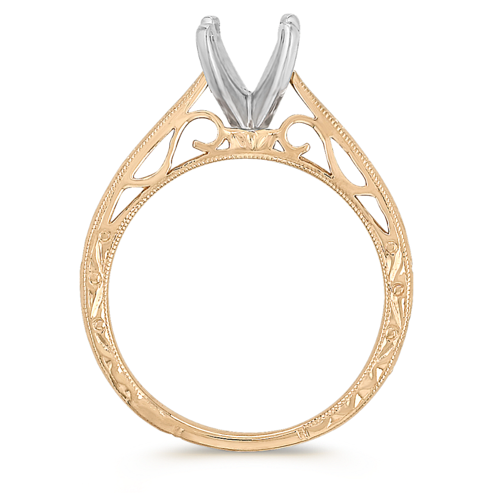 Verona Cathedral Engagement Ring | Shane Co.