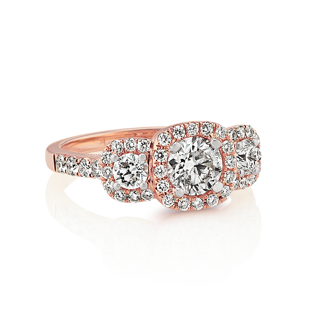 Collette 0.70 ct Diamond Engagement Ring (Round) | Shane Co.