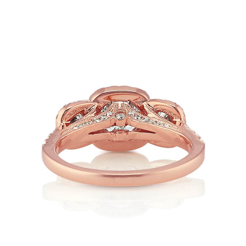 Collette 0.70 ct Diamond Engagement Ring (Round) | Shane Co.