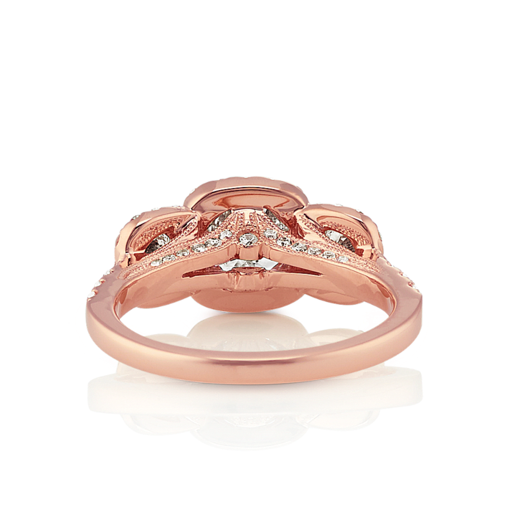 Collette 0.70 ct Diamond Engagement Ring (Round) | Shane Co.