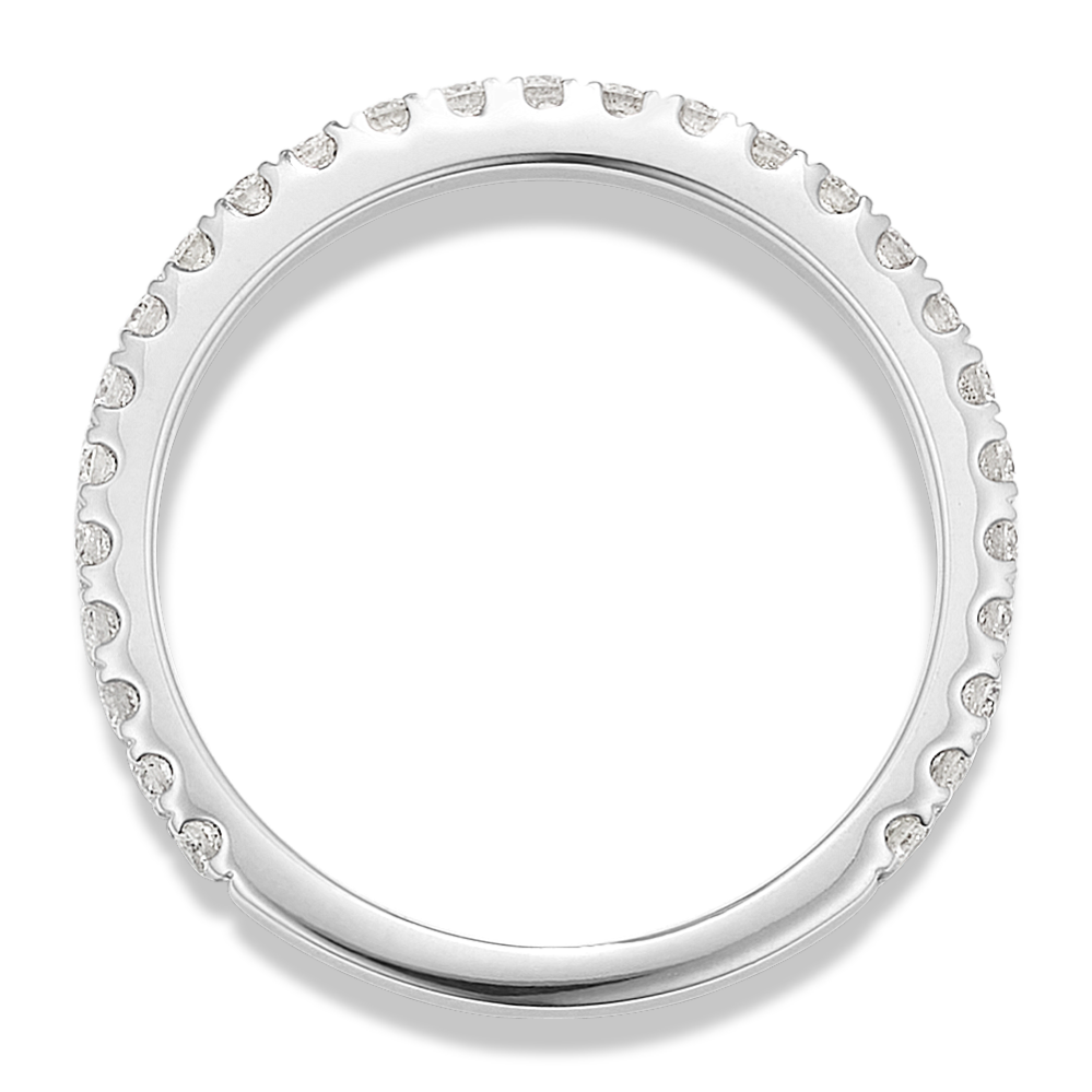 Timbre Diamond Pave Band | Shane Co.