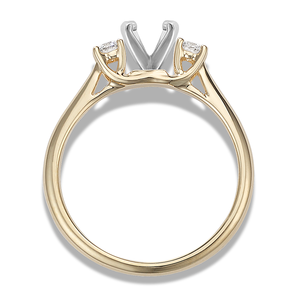 Epoch Engagement Ring (0.15 tcw Diamond Accents) | Shane Co.